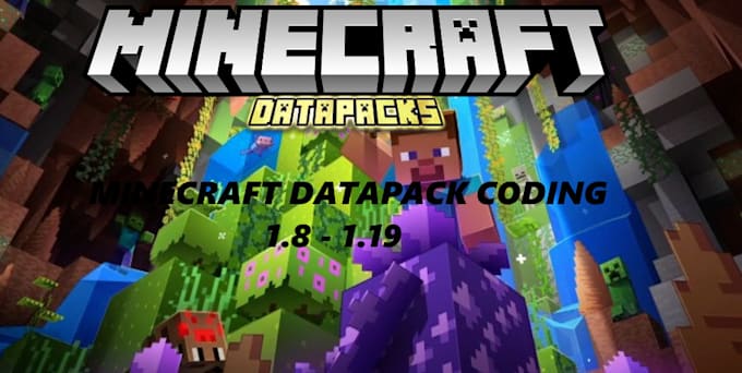 Code a minecraft datapack by Gegoytcoding | Fiverr