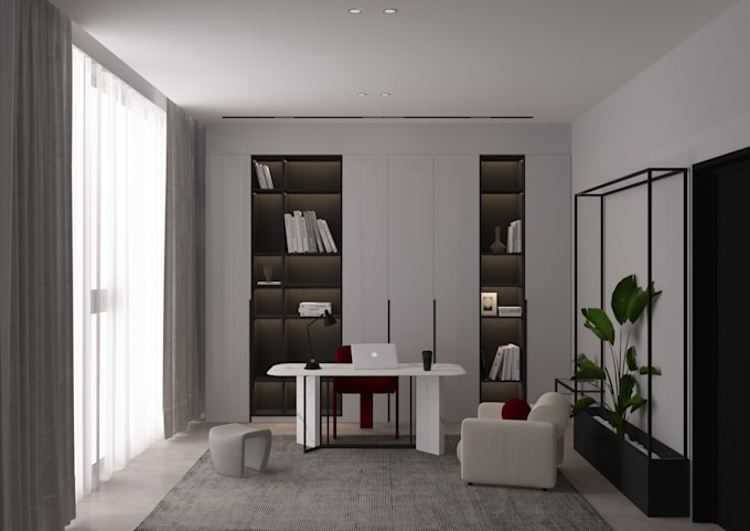 Turn your ideas into reality with 3d interior design by Lalooshiii | Fiverr