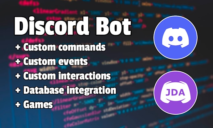 Develop A Discord Bot For You By Tgndev Fiverr