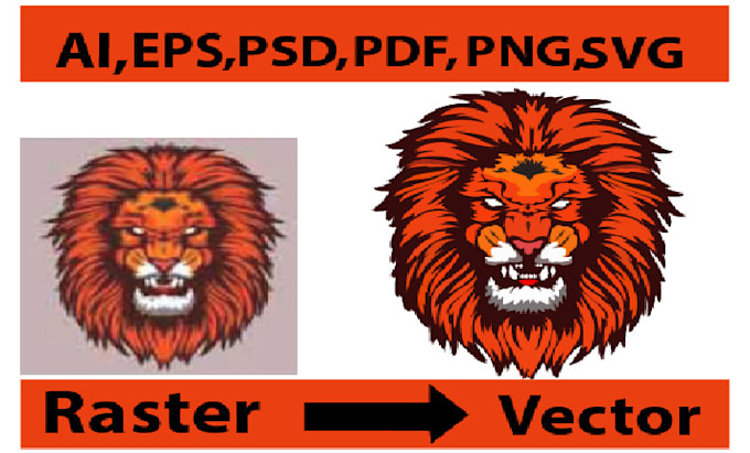 Redraw raster images convert vector images by Iqrawajid1 | Fiverr Redraw raster images convert vector images by Iqrawajid1 | Fiverr
