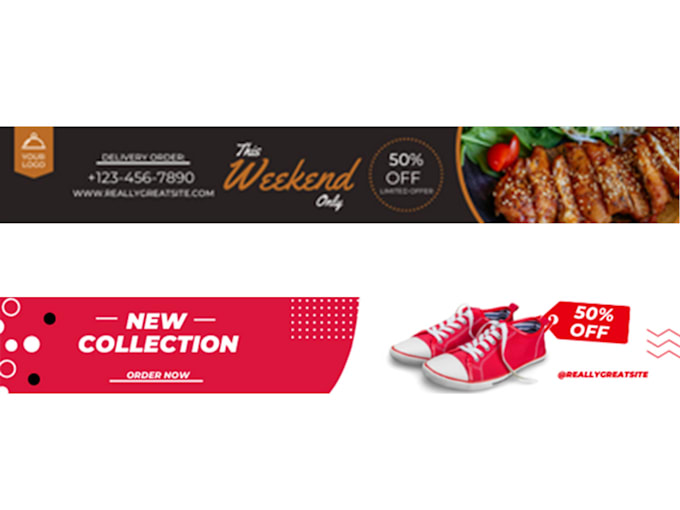 Design html5 animated banner ads that get more sales by Roadtogoal | Fiverr