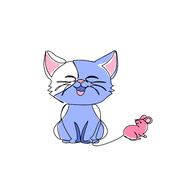 Design a creative and professional one line art illustration by Leknas ...