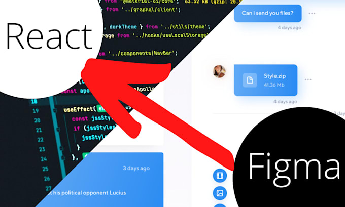 Convert your figma design to a performant react application by ...