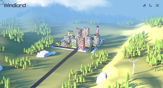 Develop web3 website, webgl, threejs, web animation by Caesarshots | Fiverr