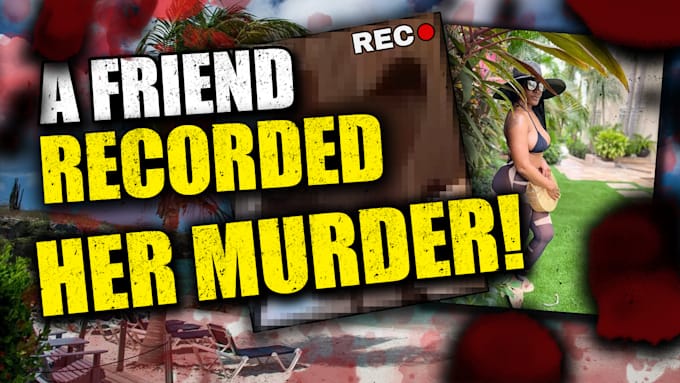 Create your true crime youtube thumbnail by Rebedit | Fiverr