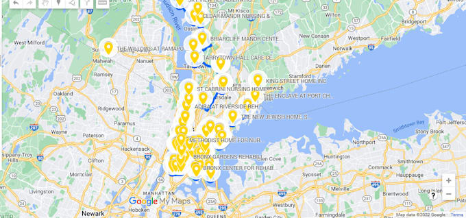 Locate and make route of multiple locations on google map by Noon ...