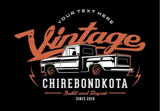 Make different trucking logo for your company by Kenneth_goetz | Fiverr