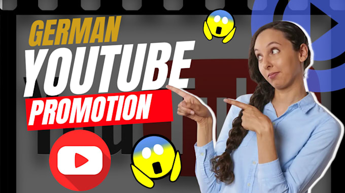 Promote your german youtube video and channel to germany, switzerland, austria by Johnmichael104 ...