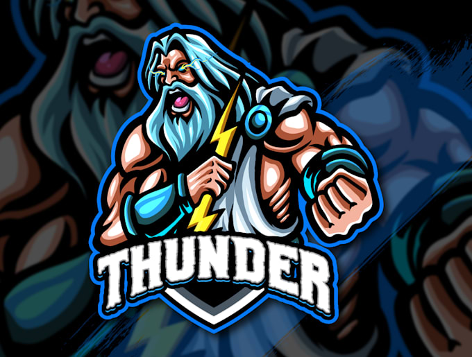 Design a unique sports, mascot, esports and gaming logo by ...