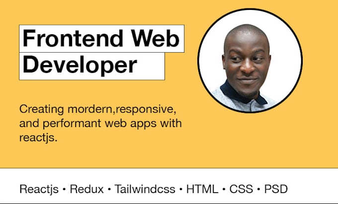 Develop frontend web apps with react, redux and tailwindcss by ... Develop frontend web apps with react, redux and tailwindcss by ...