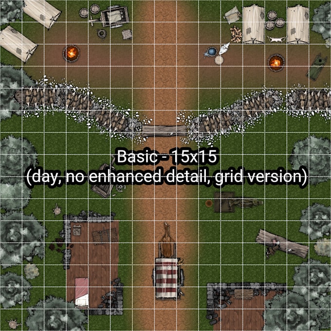 Create custom dnd or ttrpg battle maps and dungeons by Thedazeddm | Fiverr