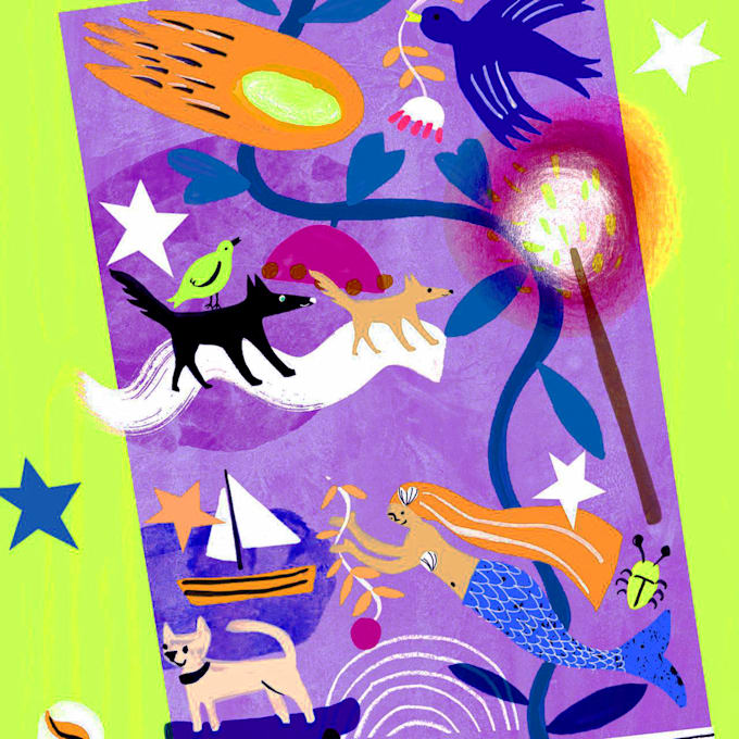 Be children book illustrator for kids book illustration by ...