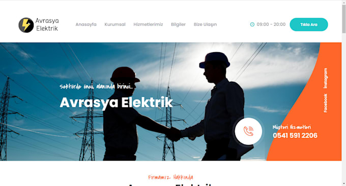 Make a website from scratch and professionally by Cloveyazilim | Fiverr