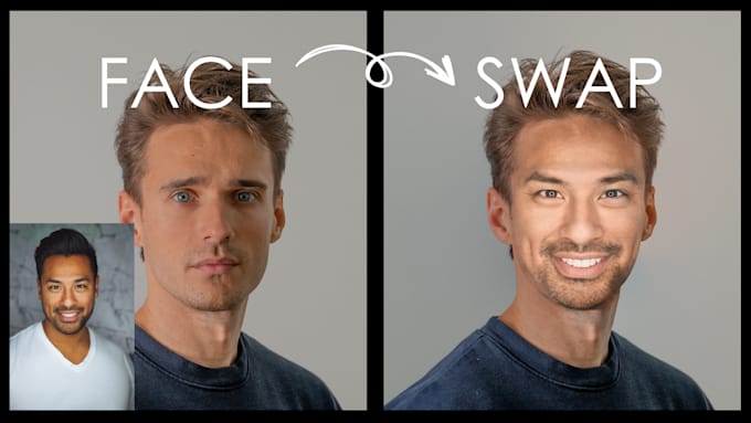 Perfectly face swap your photos realistically using adobe photoshop by ...
