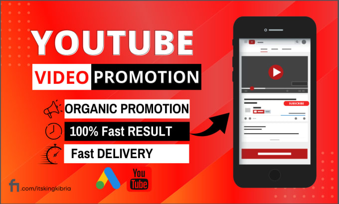 Do youtube video promotion by using google ads to grow channel by ...