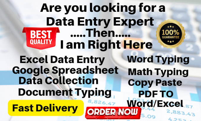 Do data entry expert for business web research data scraping by Aiman_rao995 | Fiverr