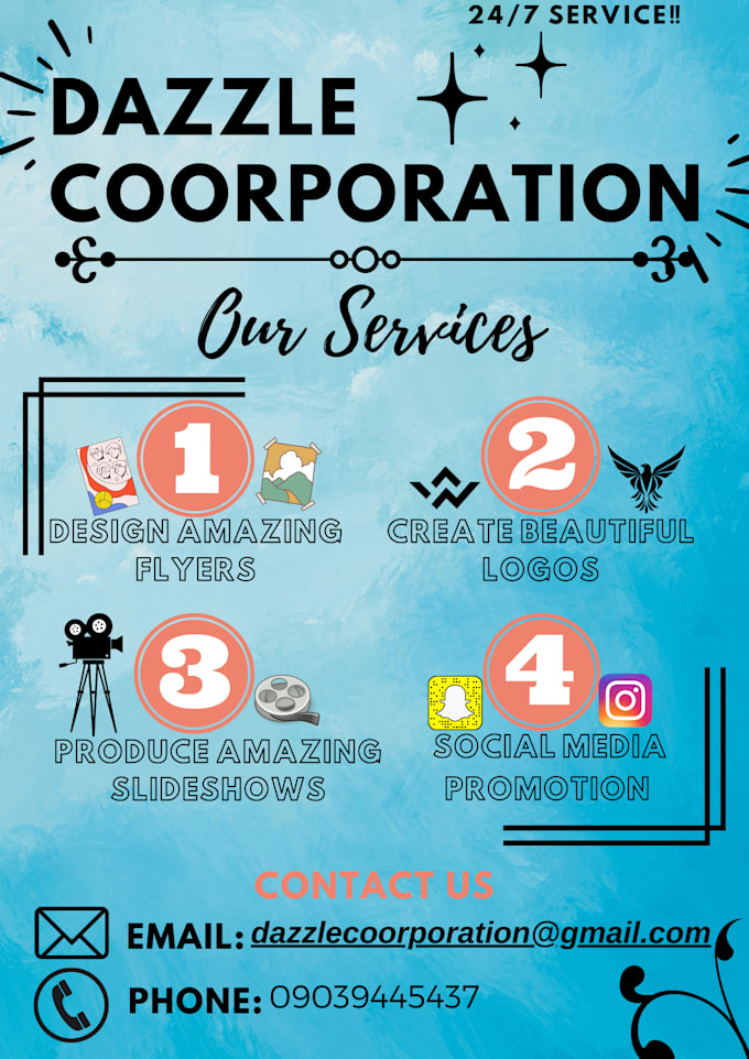 Create amazing eye catching posters and flyers by Ifechukwunzurum | Fiverr