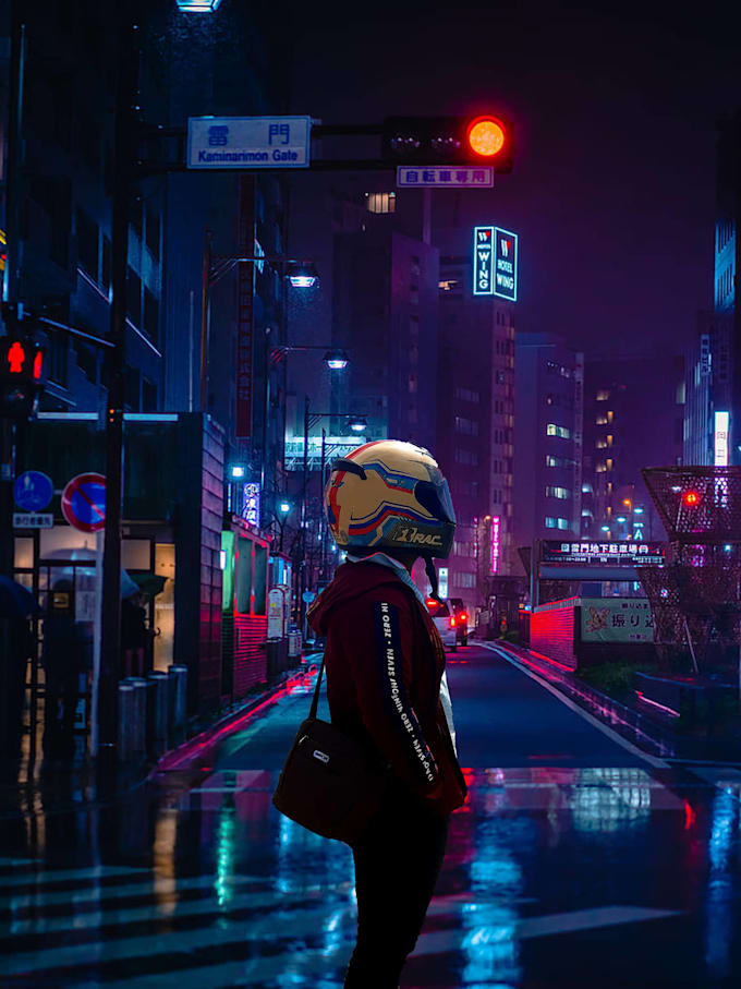 Create a motovlog logo for you by Tyronegalang | Fiverr