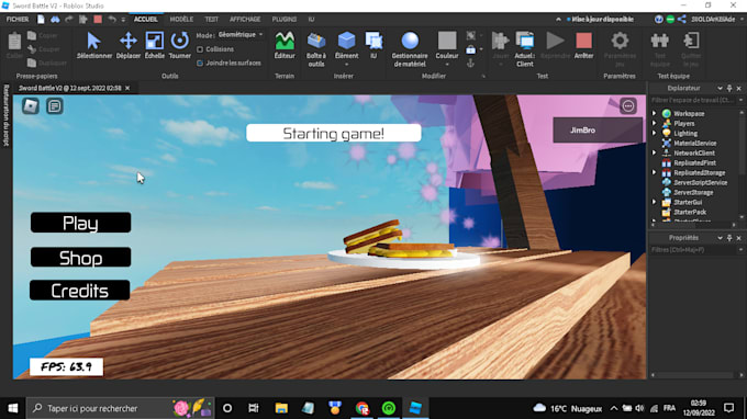 Do a menu and randommap selector by Gary9722 | Fiverr