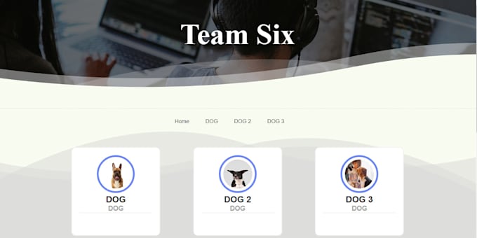Develop your idea into a website using html css javascript and psd xd to html by Jrgeeks | Fiverr
