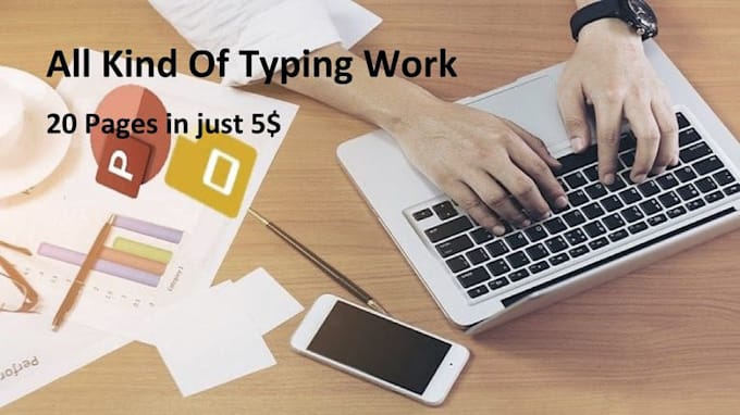 Do professional typing service, retype any document by Dtiqrach | Fiverr