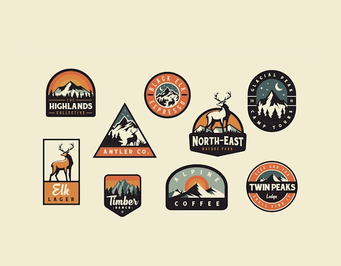 Create an awesome badge logo design for your business in 12 hours by ...