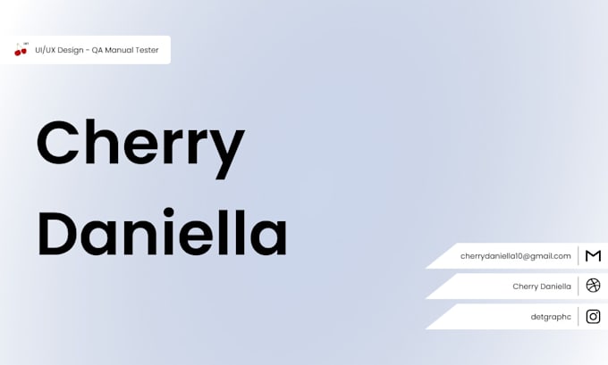 Do Qa Manual Testing By Cherrydaniella Fiverr