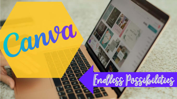 Design anything using canva by Nonids | Fiverr