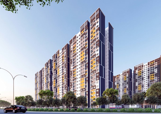 Produce realistic 3d architectural rendering by Mynameisdean | Fiverr