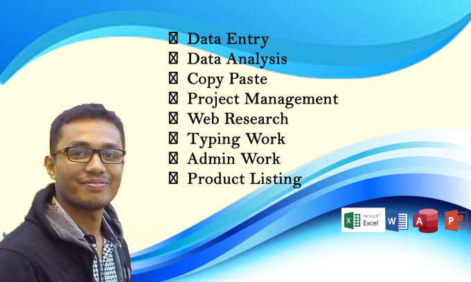 Do typing, data entry, copy paste by Towfiqnsu | Fiverr Do typing, data entry, copy paste by Towfiqnsu | Fiverr