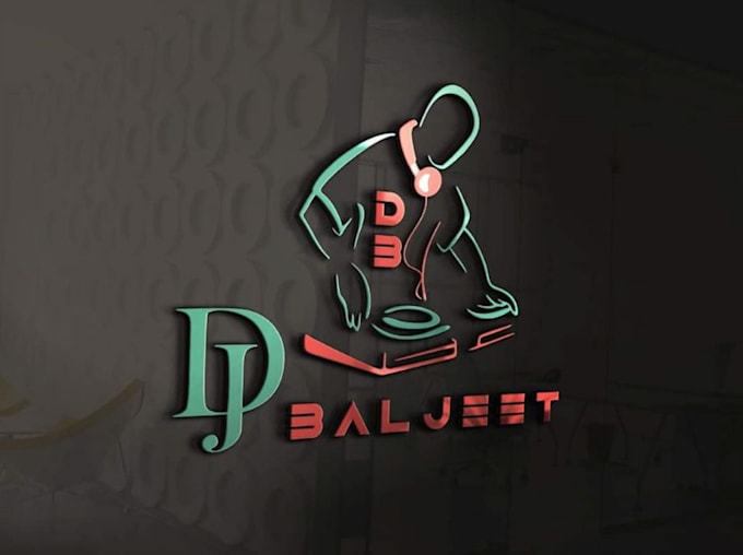 Give creative dj logo design with new concepts by Elva_wyman | Fiverr