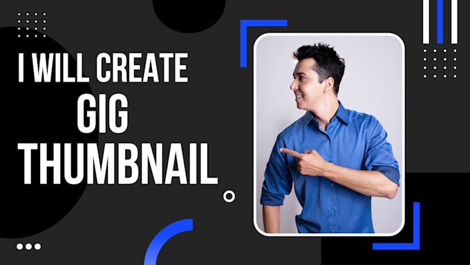 Create a gig thumbnails and youtube thumbnail by Noumanbilal459 | Fiverr