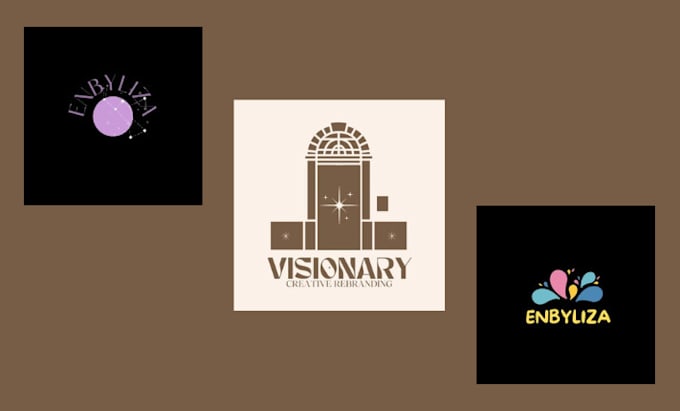 Design a logo for your brand by Lizaah | Fiverr