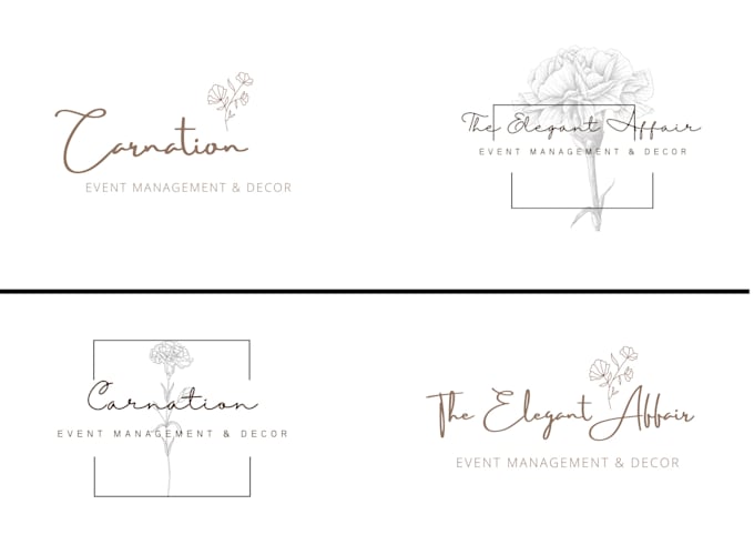 Design minimal fun and classy logo by Raiesamalek | Fiverr