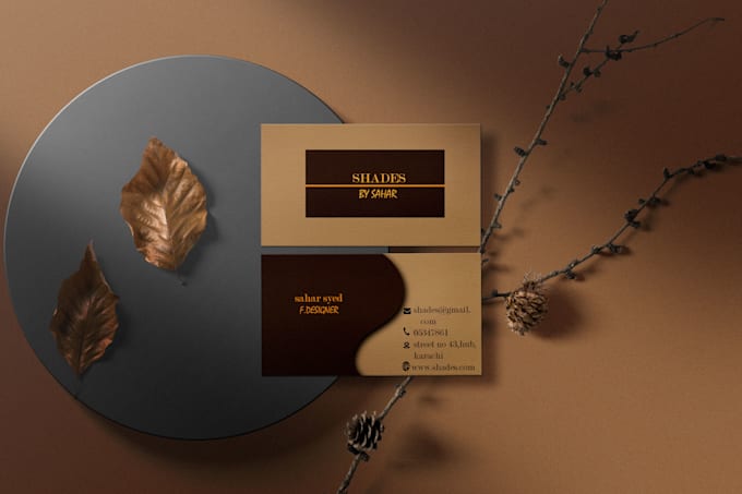 Design distinguish business cards fot u by Sahar_creative | Fiverr