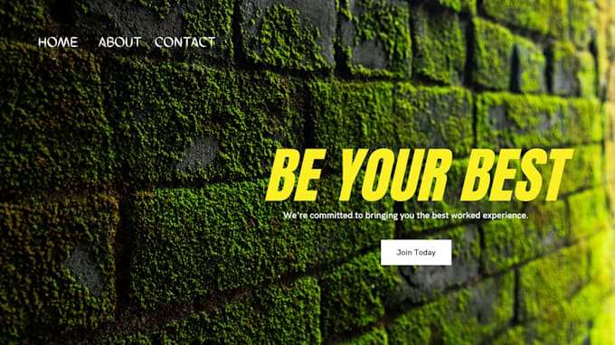 Create Responsive Websites Using Html Css And Javascript By Aaqibaa Fiverr