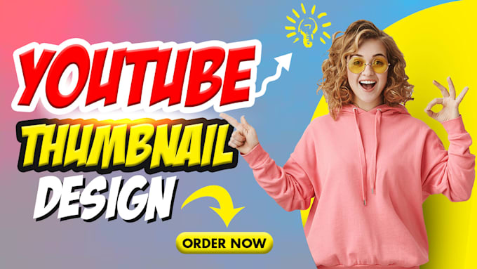 Design catchy youtube thumbnail amazing thumbnail gaming thumbnail by ...