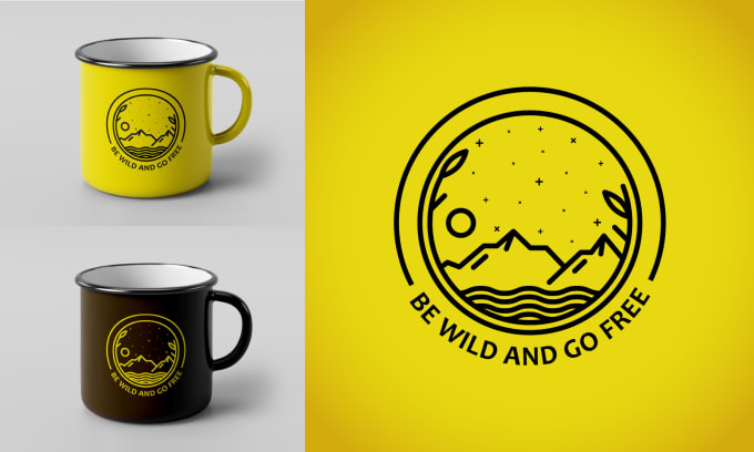 Create monoline logo for your brand by Vect_studio | Fiverr