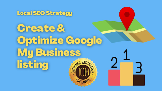 Create and optimize google my business listing for ranking by Qigmblocal | Fiverr