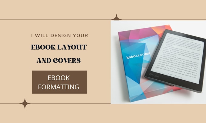 Design your ebook cover, layout and formatting by Aim786 | Fiverr