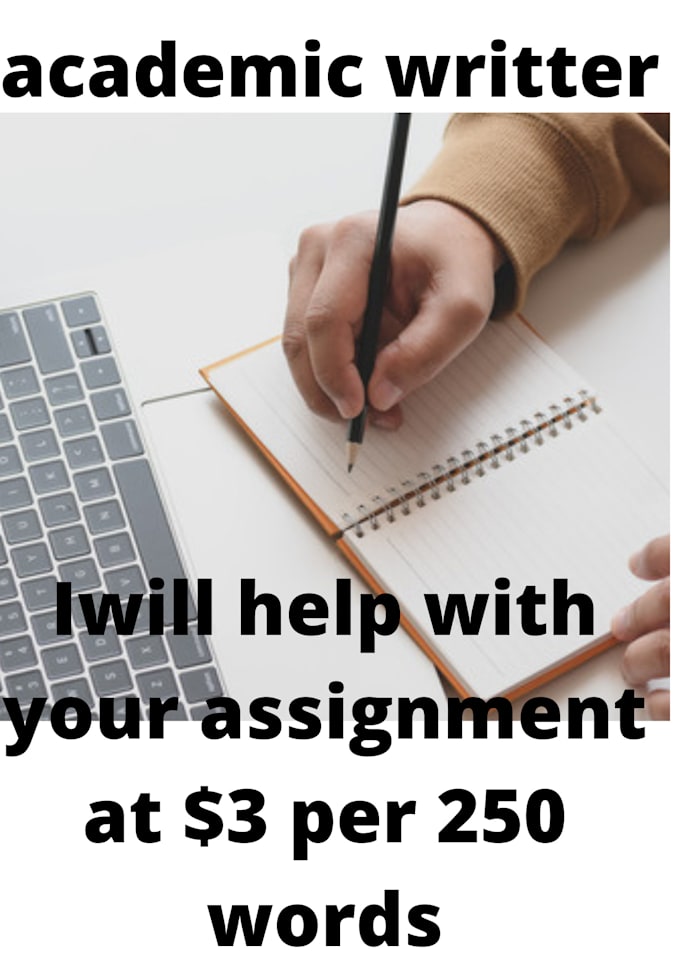 Help you with your assignment by Blessedpenda | Fiverr