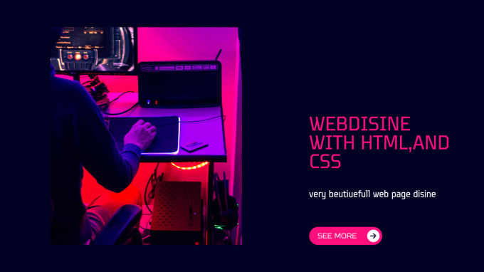 Use html, css to create high quality website design by Jitendreyadav87 ... Use html, css to create high quality website design by Jitendreyadav87 ...