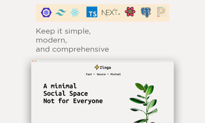 Develop professional website using react nextjs with backend by ... Develop professional website using react nextjs with backend by ...