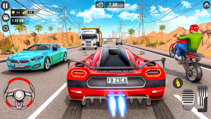 Create car racing game, p2e racing car game multiplayer game by ... Create car racing game, p2e racing car game multiplayer game by ...