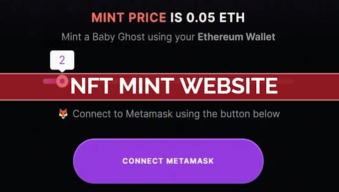 Develop nft mint website on ethereum, nft minting dapp by Nftexpert786 | Fiverr