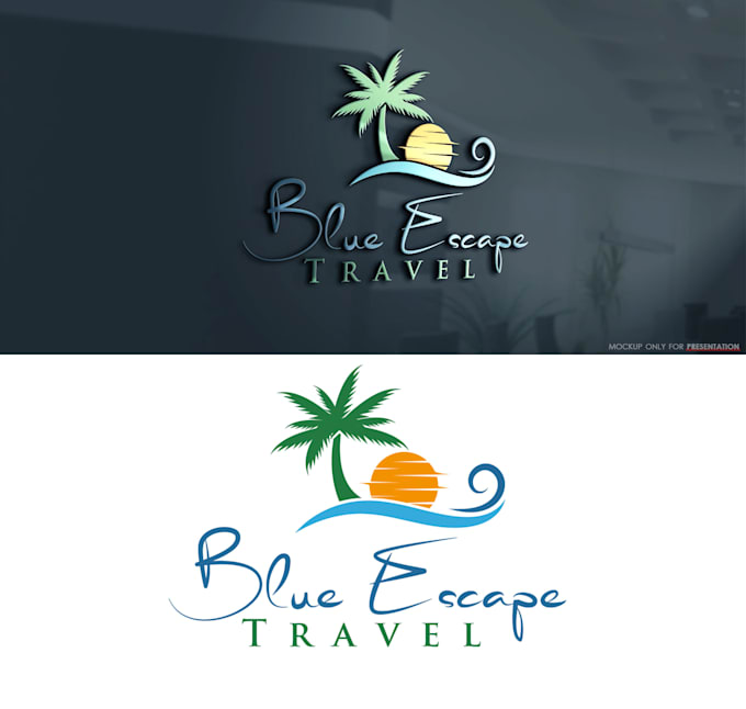 Do a premium tour and travel agency logo design by Richard_ritter | Fiverr