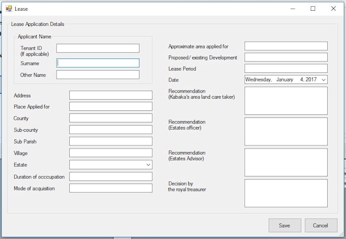 Build Custom Software Using C Sharp Windows Forms By Emmybbaale Fiverr