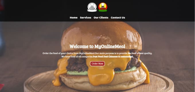 Design html css responsive web page by Abdullahashf78 | Fiverr
