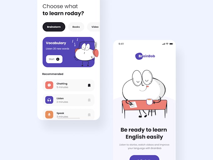 Develop your mobile app screens front end with react native and expo by ...