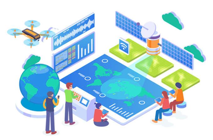 Do any type of spatial analysis by Kalharifiverr | Fiverr